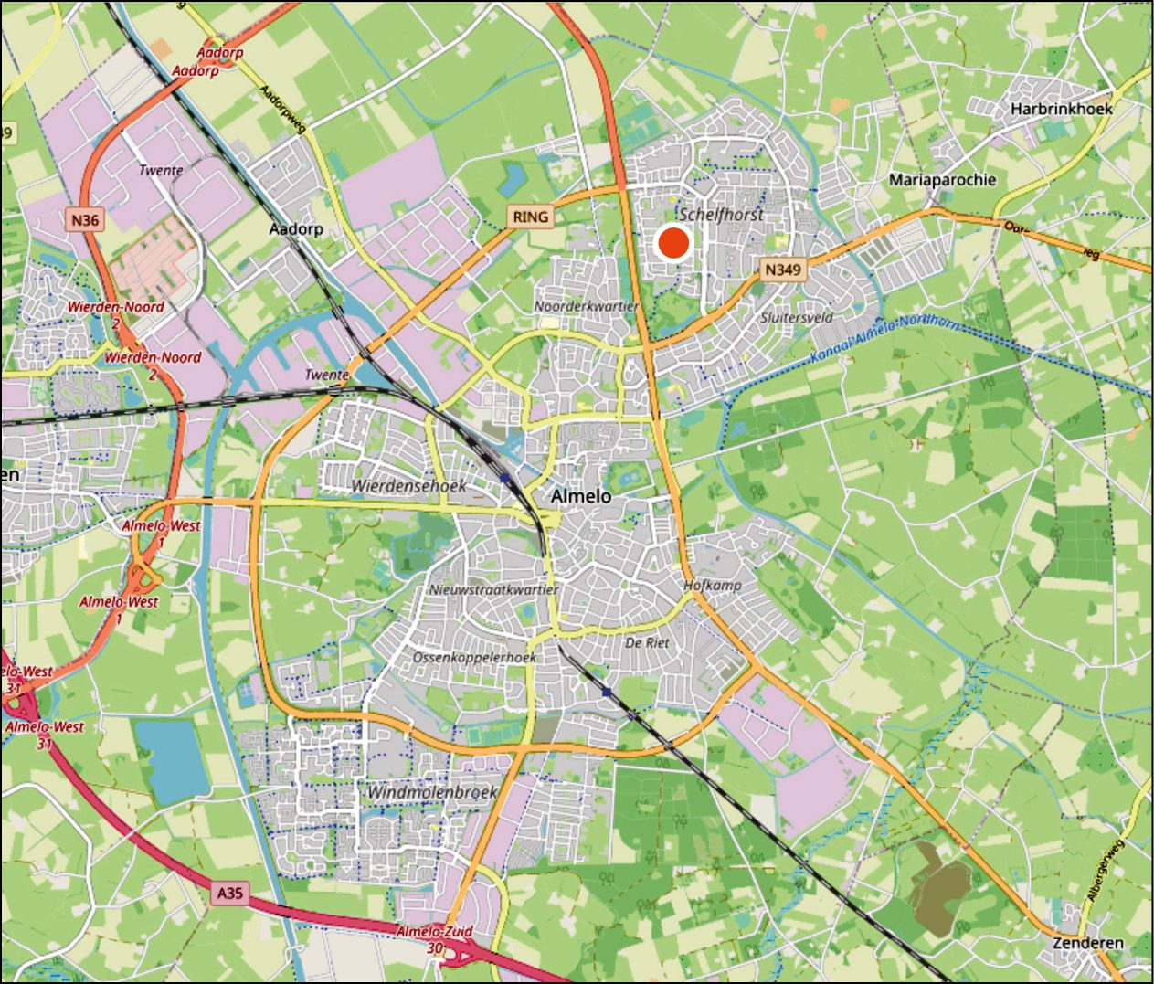 Welgelegen Almelo – 30 patiowoningen Schelfhorst